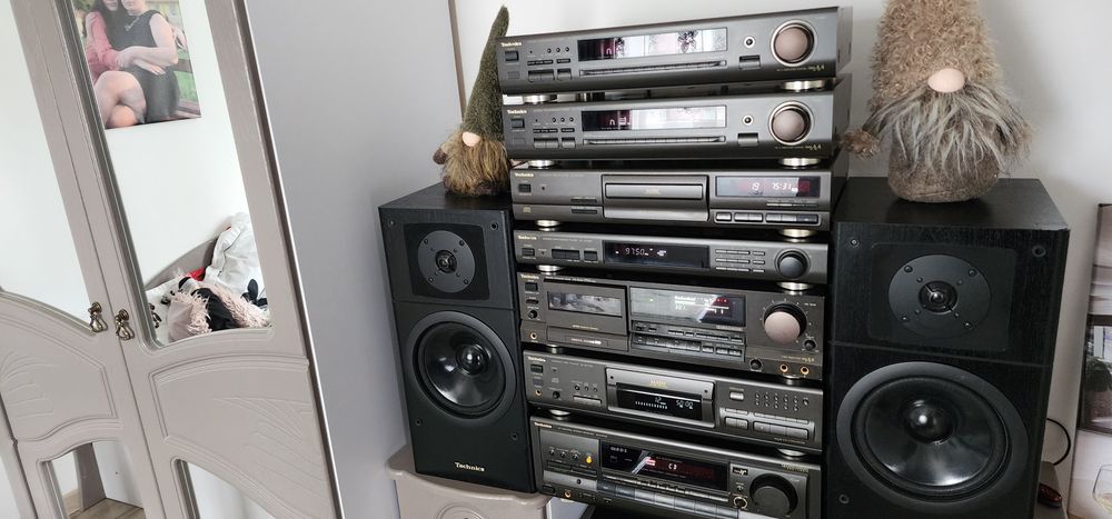 Linie technics cu boxe technics Zlatunoaia • OLX.ro