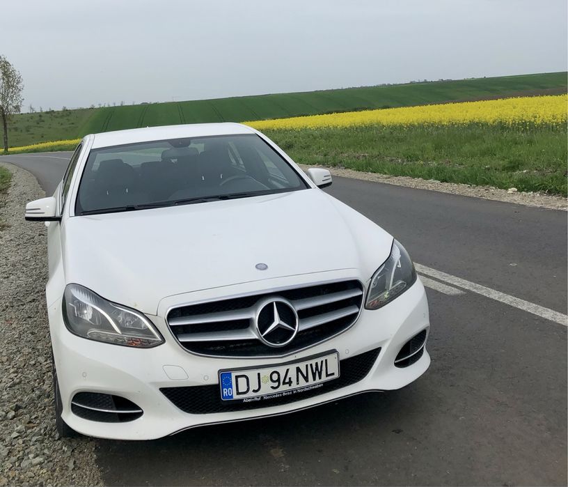 Mercedes E200 CDI Avangarde(2015-2016) Craiova • OLX.ro