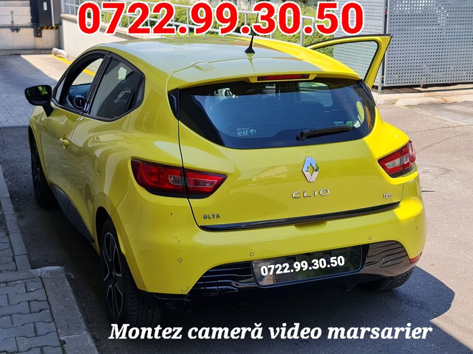 Cameră Auto Renault Clio4 Captur Camera Marsarier MediaNav Hărți Updat ...