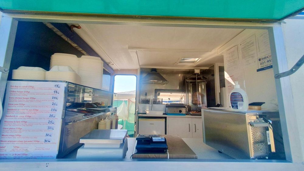 Autorulota Fast Food Fiat Oradea • OLX.ro