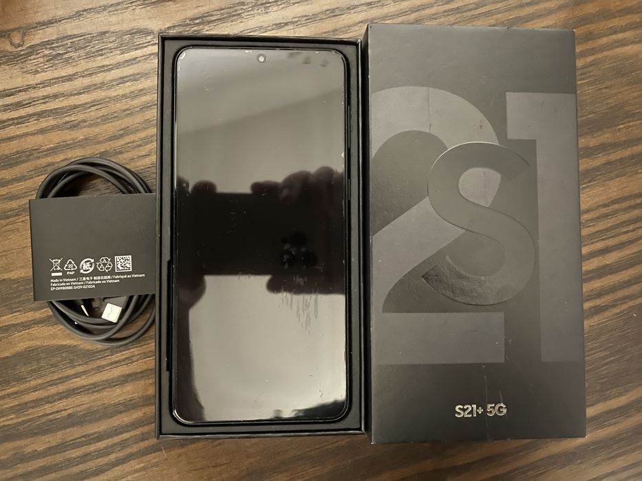 Samsung Galaxy S21 Plus 5G Dual Sim Phantom Black Bucuresti Sectorul 3 ...