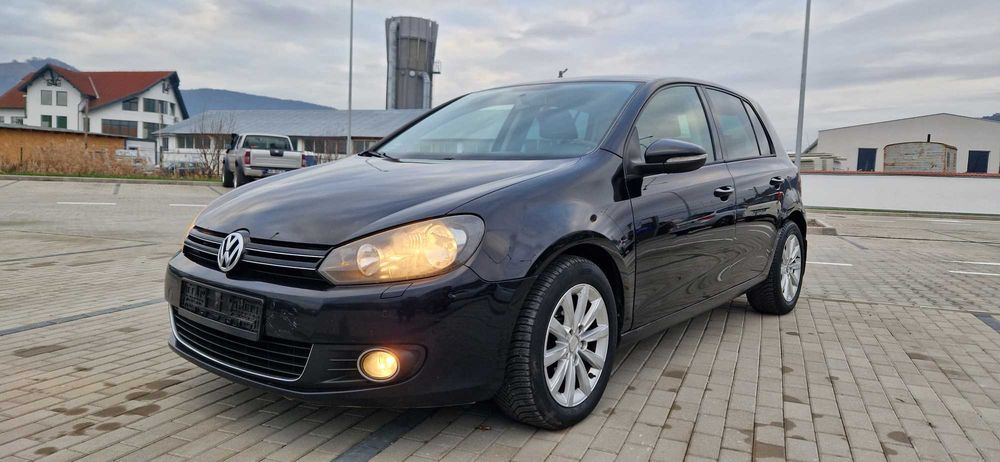 VW Golf 6 4 motion 2.0 tdi euro 5 Odorheiu Secuiesc • OLX.ro