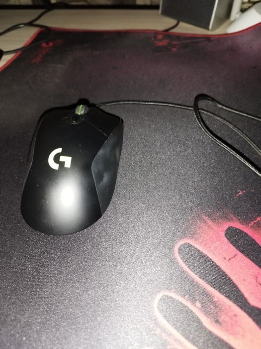 Мишка logitech g-403 hero гр. Русе Дружба 1 • OLX.bg