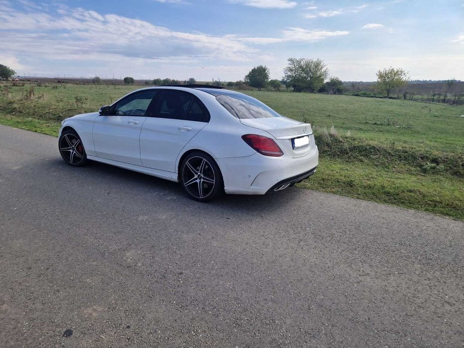 Mercedes C class - W 205 pachet AMG Craiova • OLX.ro