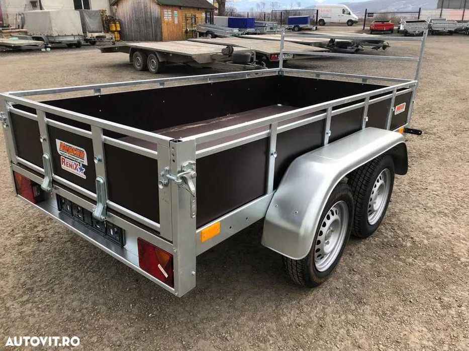 Remorca 750 kg/Remorca auto/Remorca 2 axe/TRAILWOOD 250/125/35 Cluj ...