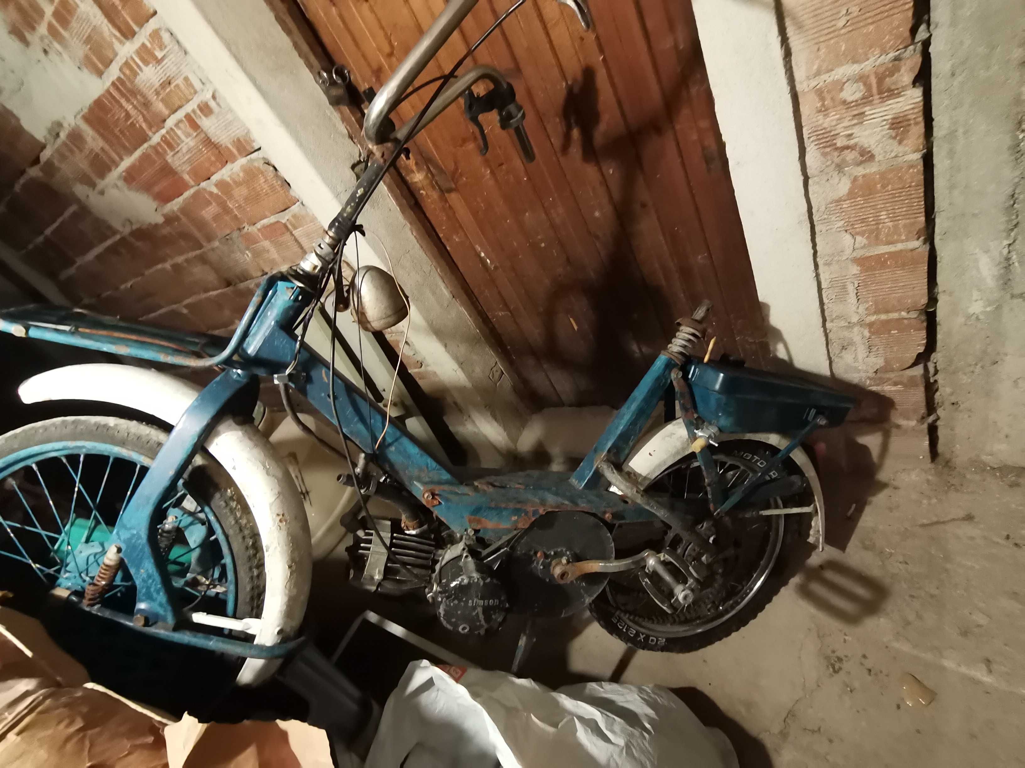 Мотопед 2Т 50 комплектен гр. София Лозенец • OLX.bg