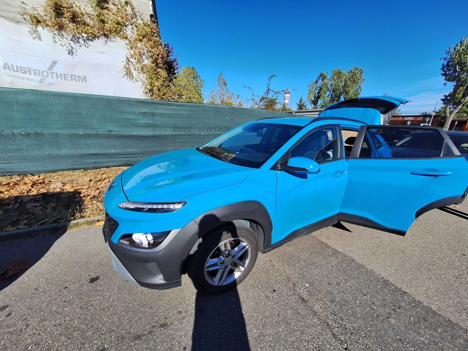 VÂND Hyundai Kona,primul proprietar cu pasaport service Hyundai ...