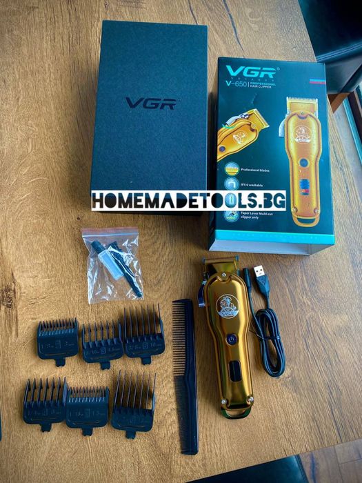 Машинка за подстригване и оформяне VGR V-650 гр. Пловдив Тракия • OLX.bg