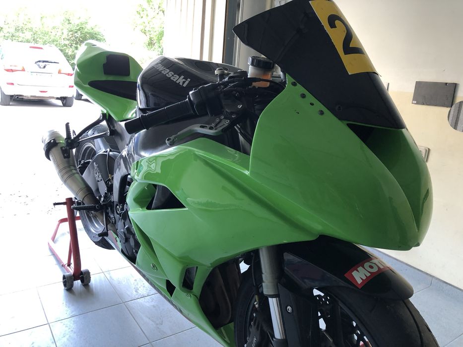 Спойлери за писта, Kawasaki zx6 r, Sebimoto гр. София Редута • OLX.bg