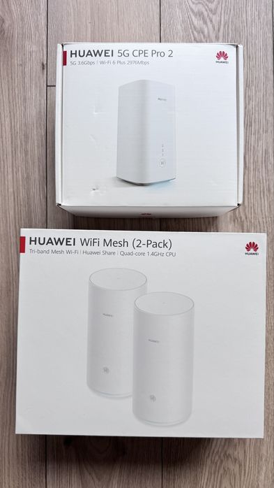 Router Huawei 5G CPE Pro 2 sim 5G + Wifi Messh Bucuresti Sectorul 3 ...