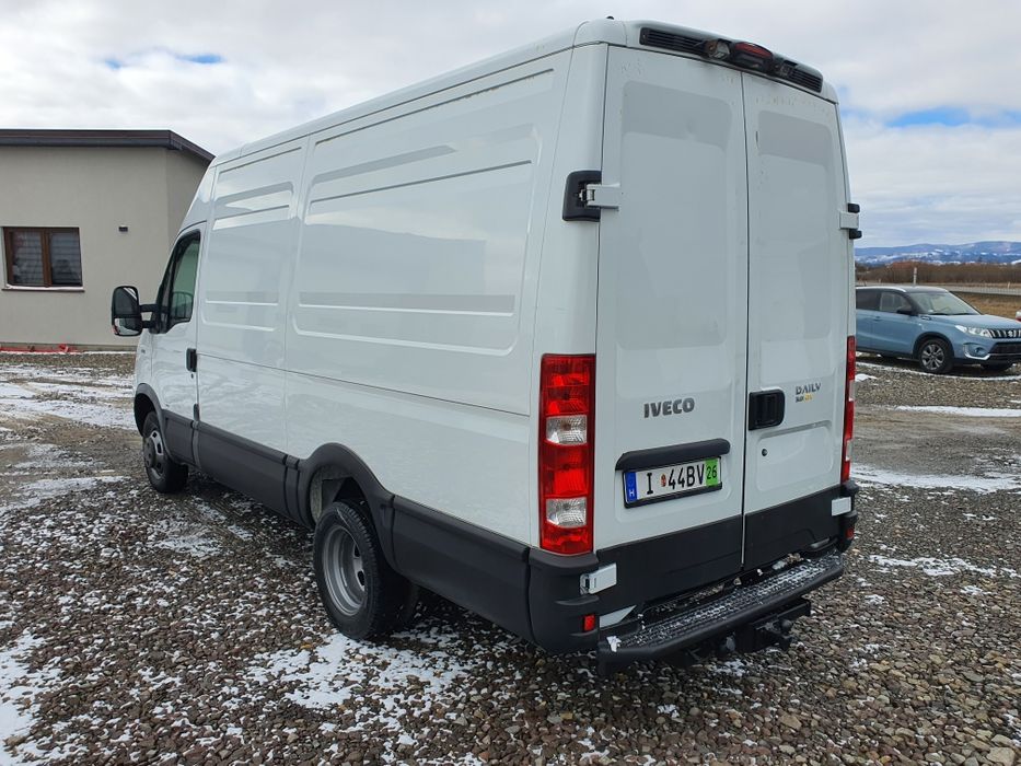 Iveco daily 40c15 pe dublu 3,5t Bretcu • OLX.ro