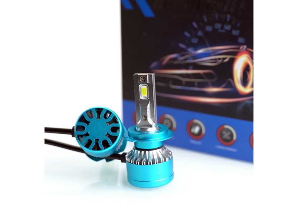 H4 LED система CANBUS, 12-24V гр. Доспат • OLX.bg