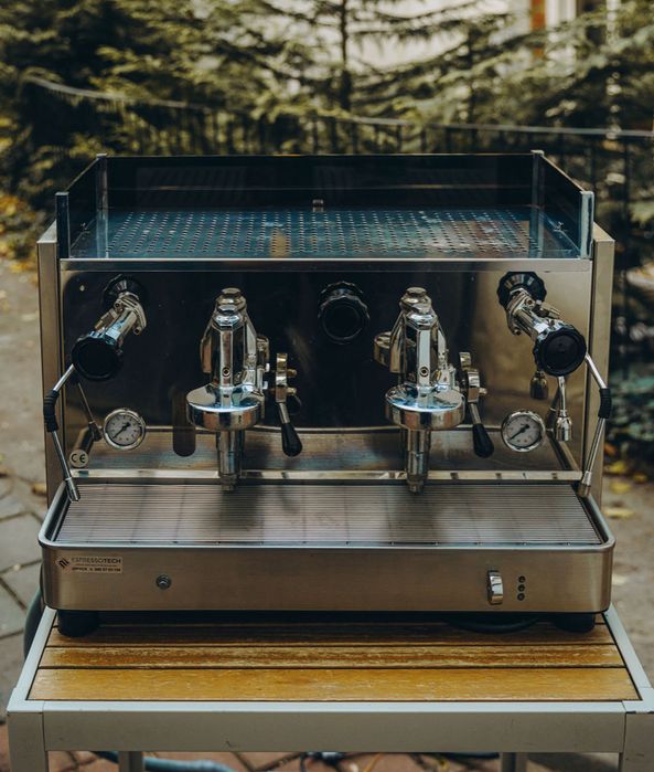 Espressor profesional Vibiemme Replica (expresor/aparat cafea) Iasi ...