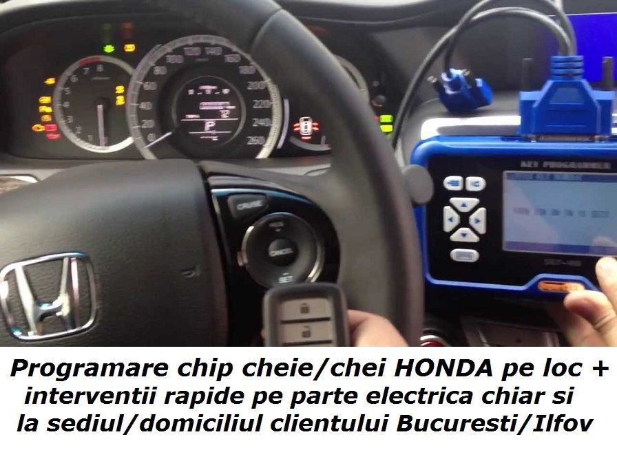 Programare cheie auto codare chei cu chip la domiciliu Ilfov Otopeni • OLX.ro