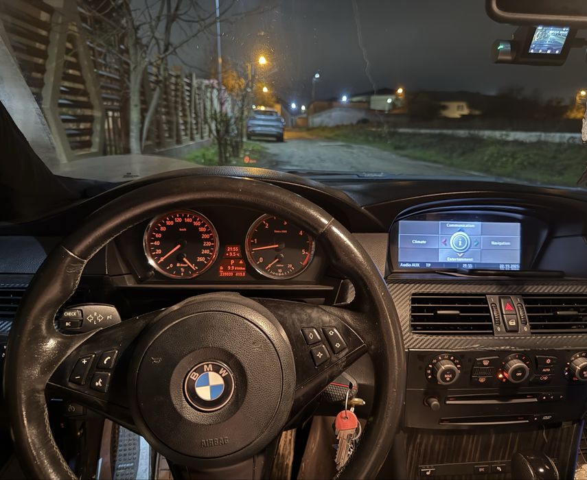 Bmw E61 535D • 3.0D Biturbo 272 cp Pachet M din fabrica Popesti ...