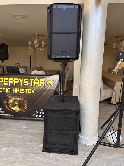 RCF 8003 mk2 - активни баскаси гр. Пловдив Каменица 1 • OLX.bg