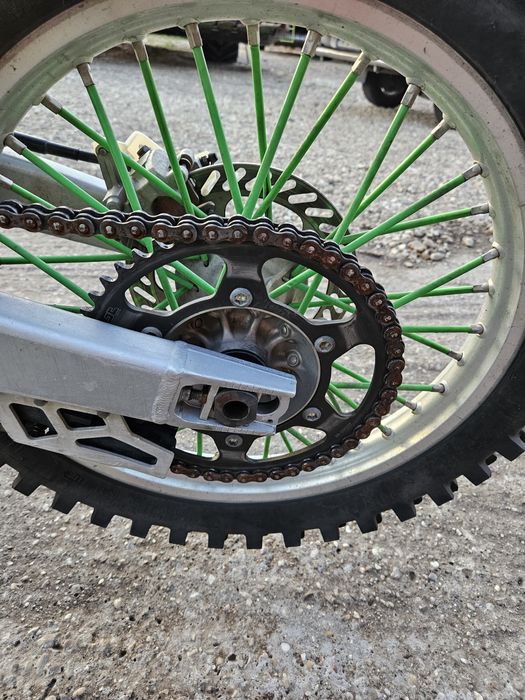 Vând kawasaki 250f 4t Full cross Botoroaga • OLX.ro