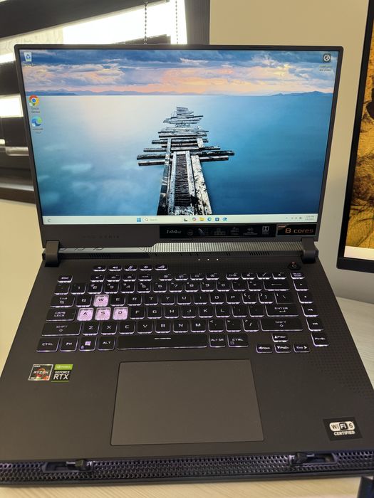 ASUS ROG Strix G15, Nvidia 3050, Ryzen 7, 16gb ram Alba Iulia • OLX.ro