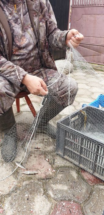 Plase pescuit tip setca /ava - oblete Suhaia • OLX.ro