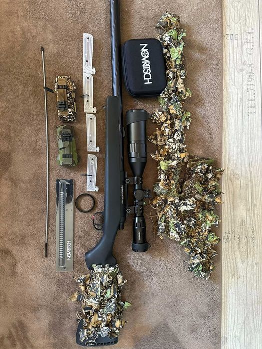 Airsoft SSG 10 A1 аирсофт снайпер гр. Пловдив Тракия • OLX.bg