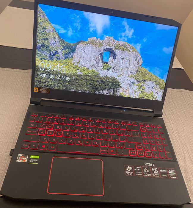 Геймърски лаптоп ACER Nitro 5 AN515-44-R3CF гр. София 7-ми 11-ти ...