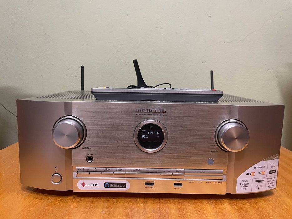 Marantz SR5013 ресивър HDMI Bluetooth Wi-Fi Dolby Atmos 7. 2 4K гр ...