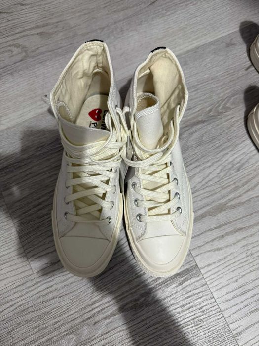 Converse CDG Comme de Garcon albi Ploiesti • OLX.ro