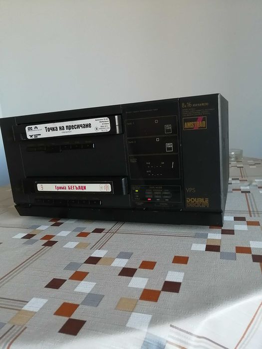 Double Vhs Amstrad dd8904 гр. София Банишора • OLX.bg