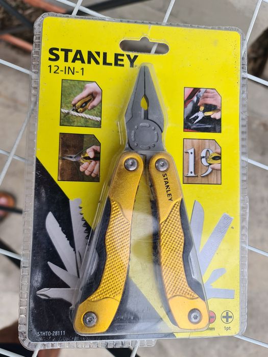 Patent multifuncțional Stanley Original Sigilat lamă oțel inoxidabil ...