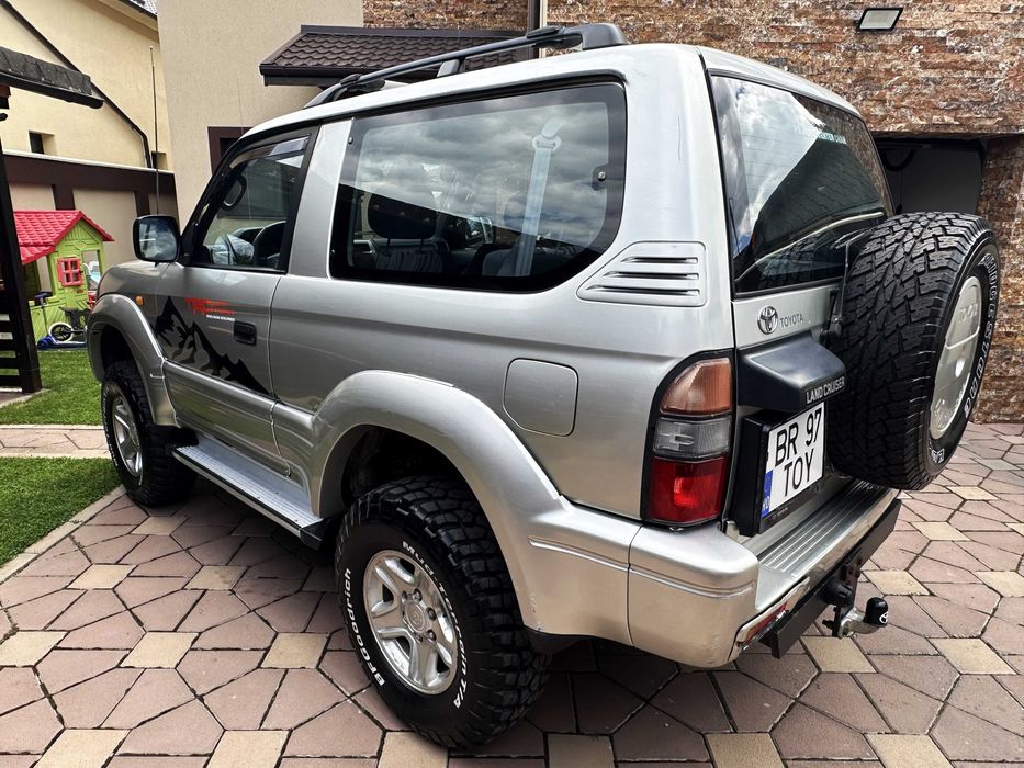 Toyota LandCruiser J90 Braila • OLX.ro