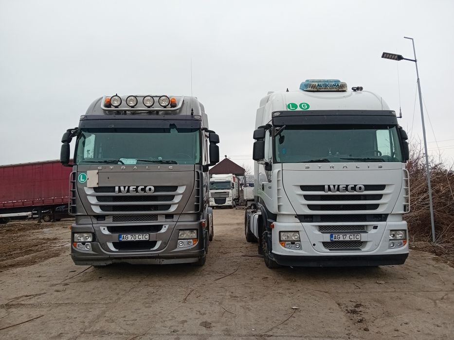 De vinzare sau schimb cu semiremorci standard sau mega Geamana • OLX.ro