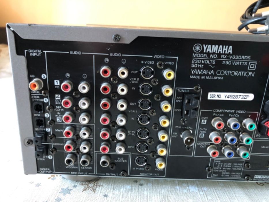 Yamaha RX-V630 ресивър гр. Шумен Басейна • OLX.bg
