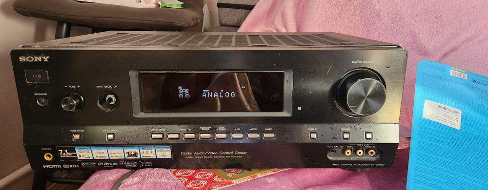 Усилвател SONY STR DH-800 7.1 Chanel гр. София НПЗ Хаджи Димитър • OLX.bg