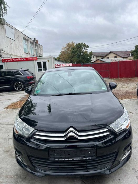 Citroen C4 Benizina 2014 Posibilitate rate Chitila • OLX.ro