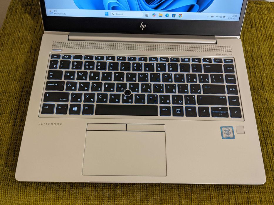 Laptop HP EliteBook 840 G6, 14", Intel Core i5-8365U, 8GB DDR4, 256GB ...