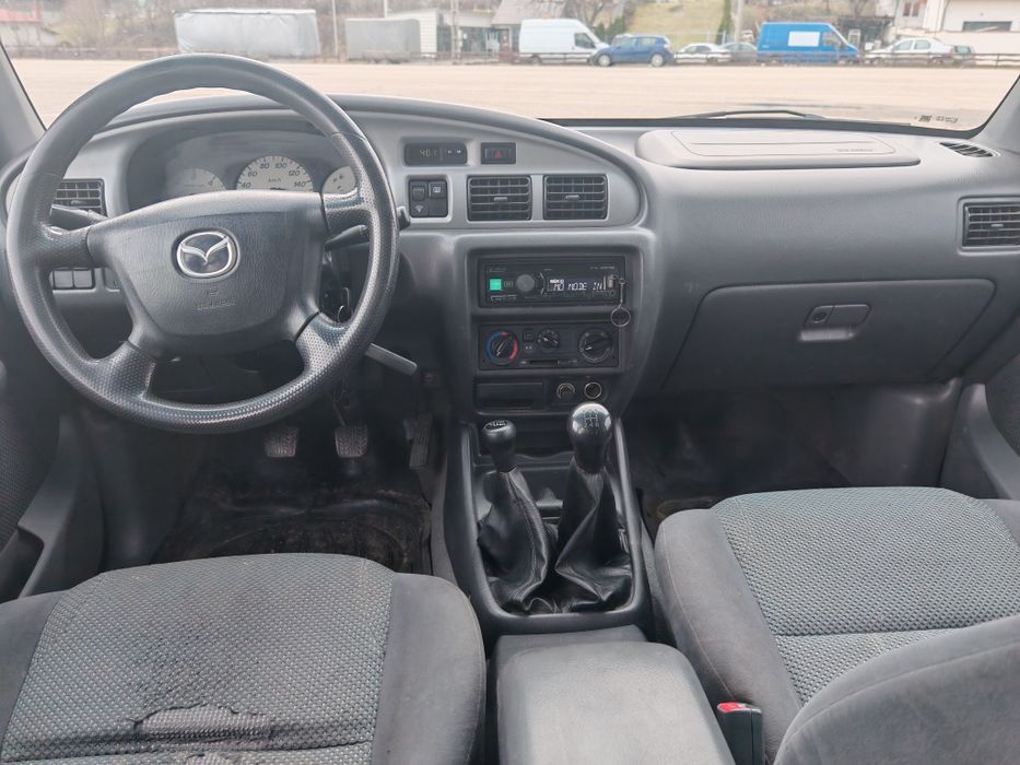 Mazda B2500 Ford Ranger Curtea de Arges • OLX.ro