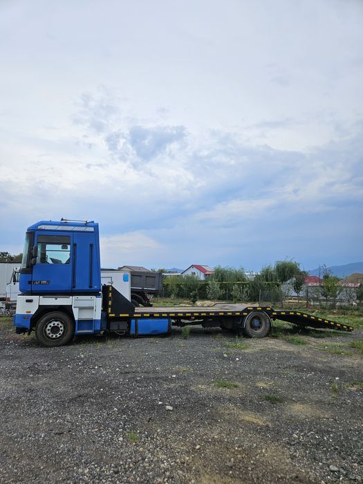 Renault magnum platforma transport utilaje Cil • OLX.ro