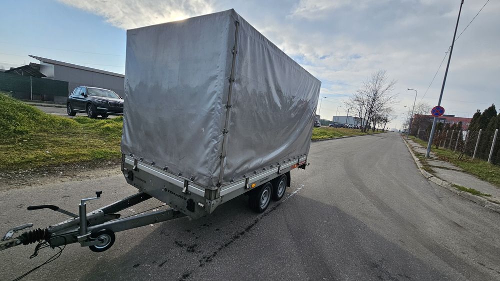 Remorca auto cu sistem de frânare. Cazanesti • OLX.ro