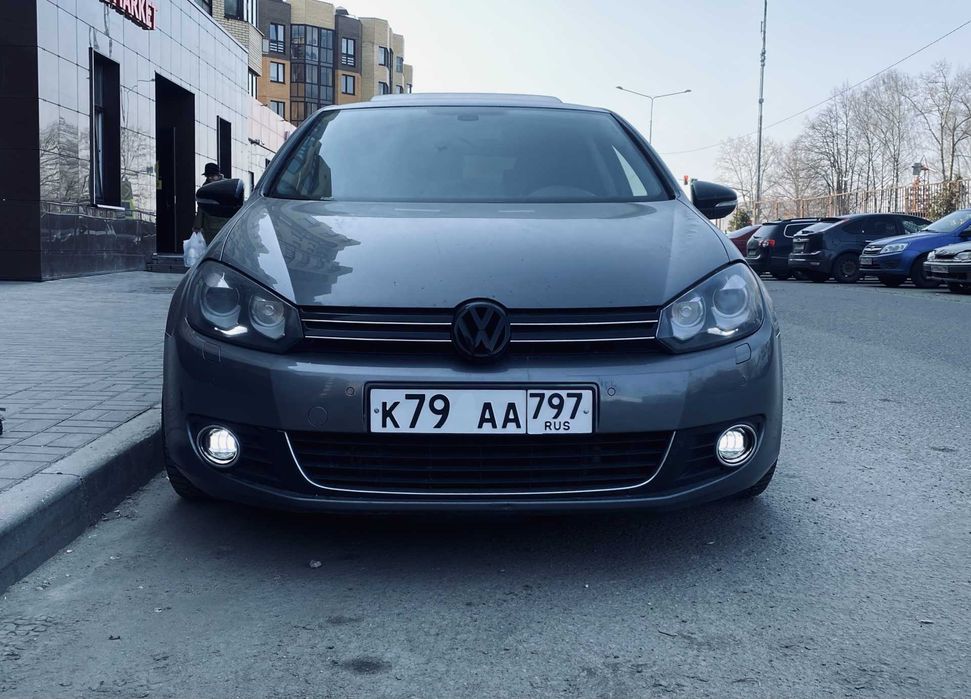 Противотуманные фары LED Туманки Golf 6 Kaspi Red: 29 900 тг. - Детали двигателя Астана на Olx