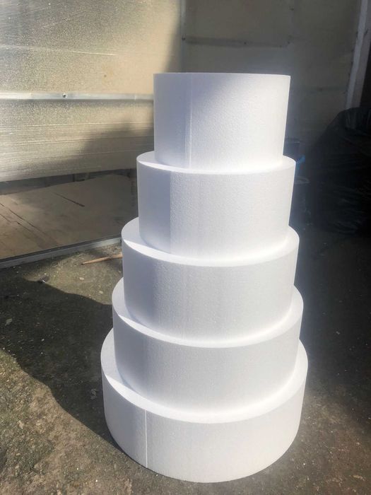Macheta tort din polistiren / Forma tort din polistiren Satu Mare • OLX.ro