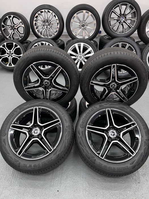 Set roti mercedes amg R19 Bucuresti Sectorul 6 • OLX.ro