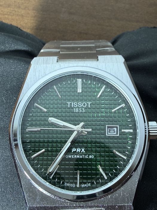 Ceas Tissot PRX Verde Ilfov Baneasa • OLX.ro