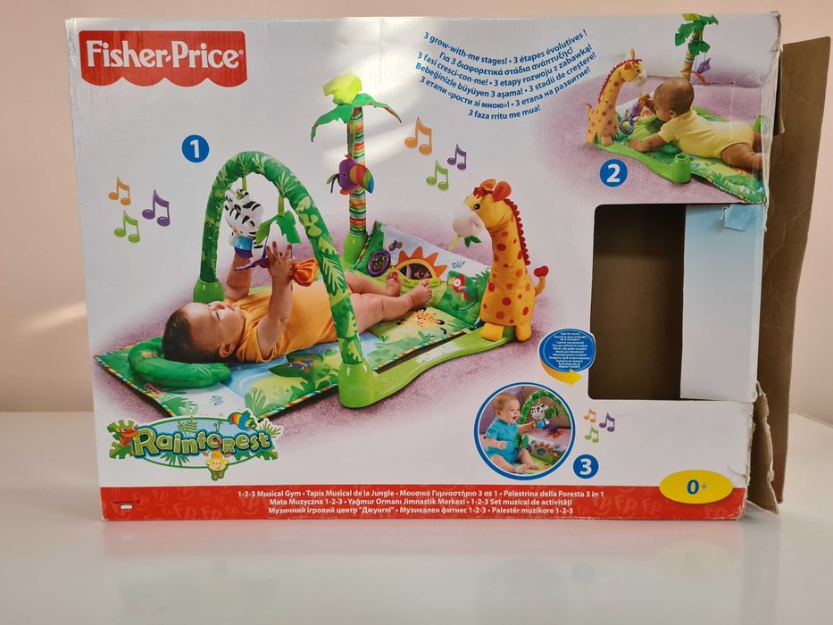 Активна гимнастика "Джунгла" - Fisher Price гр. София Център • OLX.bg