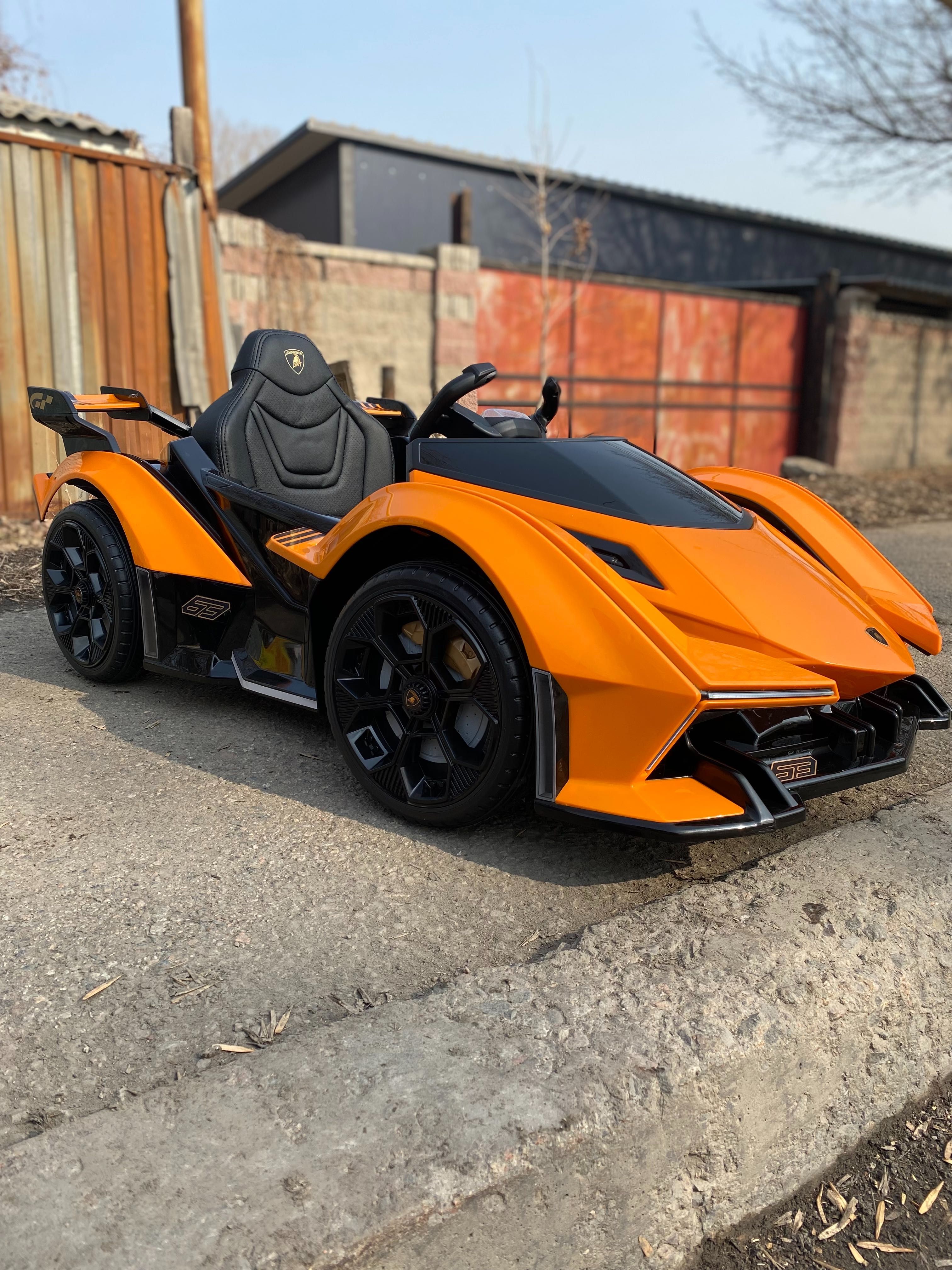 Lamborghini V12 Vision Gran Turismo детская машина электромобиль: 74 ...