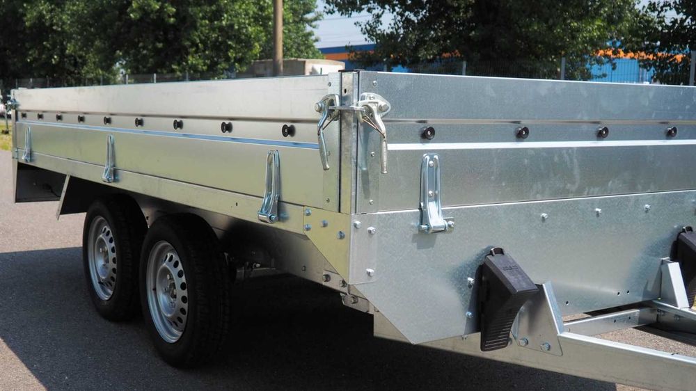 Remorca 750kg,auto,platforma,apicola,tandem,moto.REPO Alesd • OLX.ro