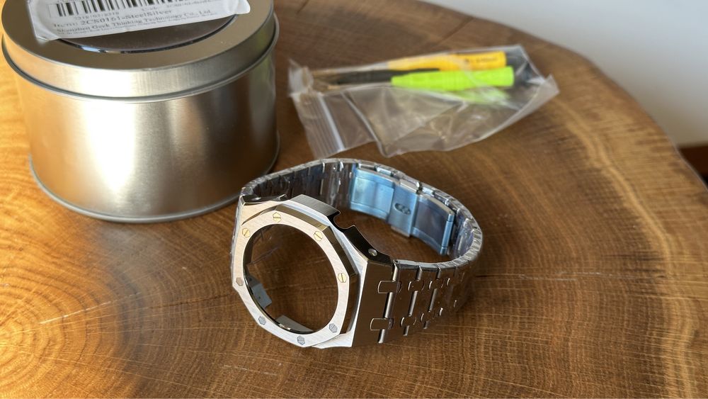 Bratara mod casioak full metal pentru G-shock Bucuresti Sectorul 2 • OLX.ro