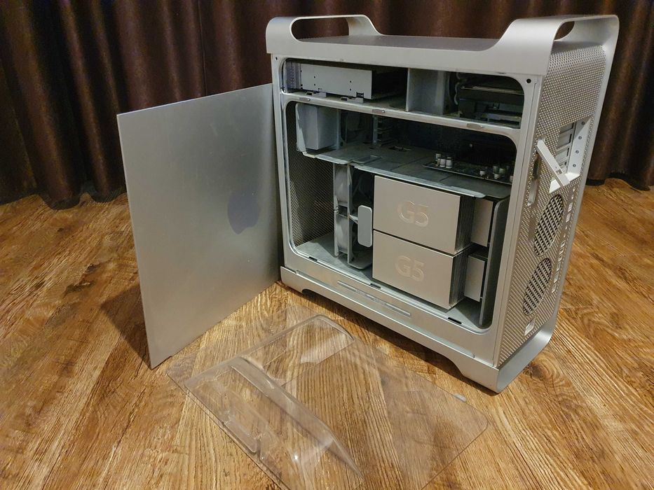 Unitate Apple Power Mac G5 plus monitor 23, mouse, tastatura Alexandria ...