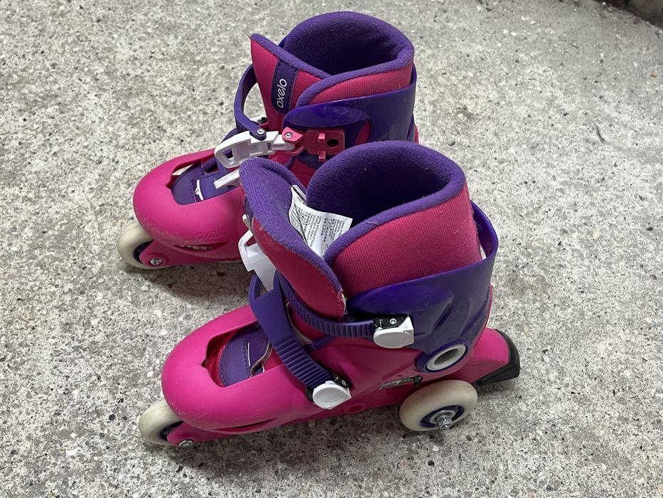 Детски ролери Oxelo Play 3 гр. Бургас Банево • OLX.bg