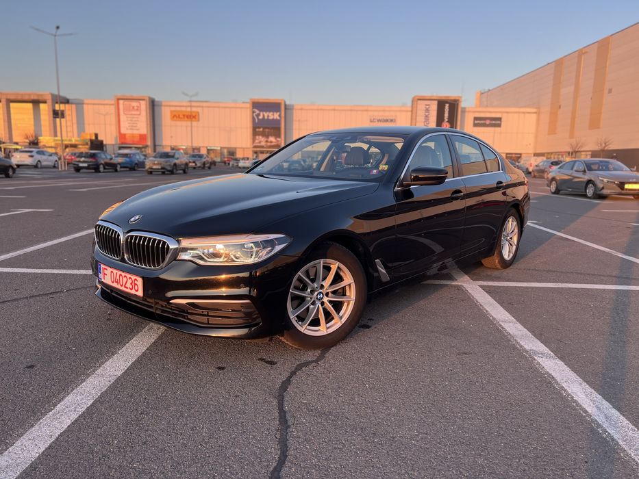 BMW seria 5 G30 520i High Executive istoric reprezentanta inmatriculat ...