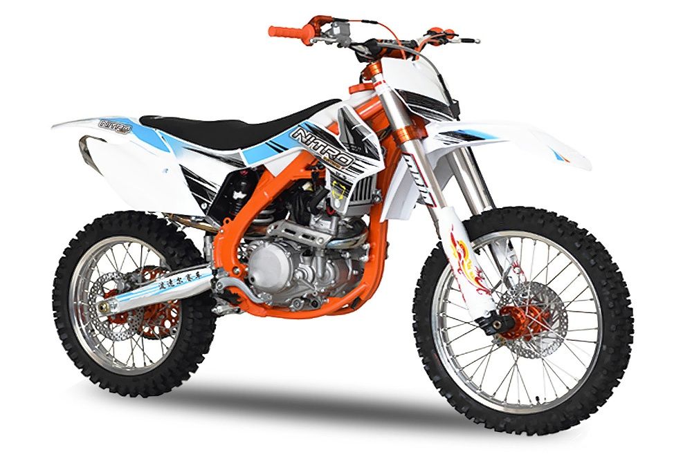 Motocicleta de OffRoad Model:Bosuer M250 ForTrax/NOU Cu Garantie ...